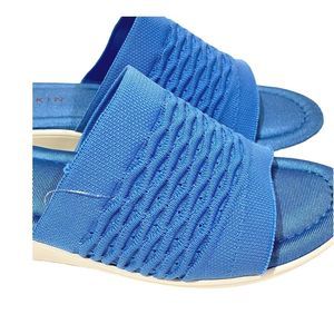 Danskin | Shoes | Danskin Dare Sandals Womens 7 Slip On Knit Wedge ...